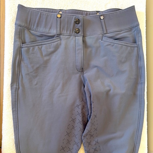 Tredstep | Pants & Jumpsuits | Tredstep Full Seat Gray Riding Pants 3r ...